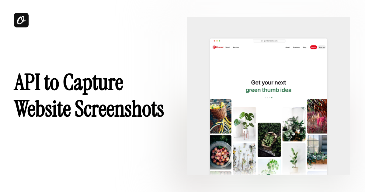 API to Capture Website Screenshots — Orshot