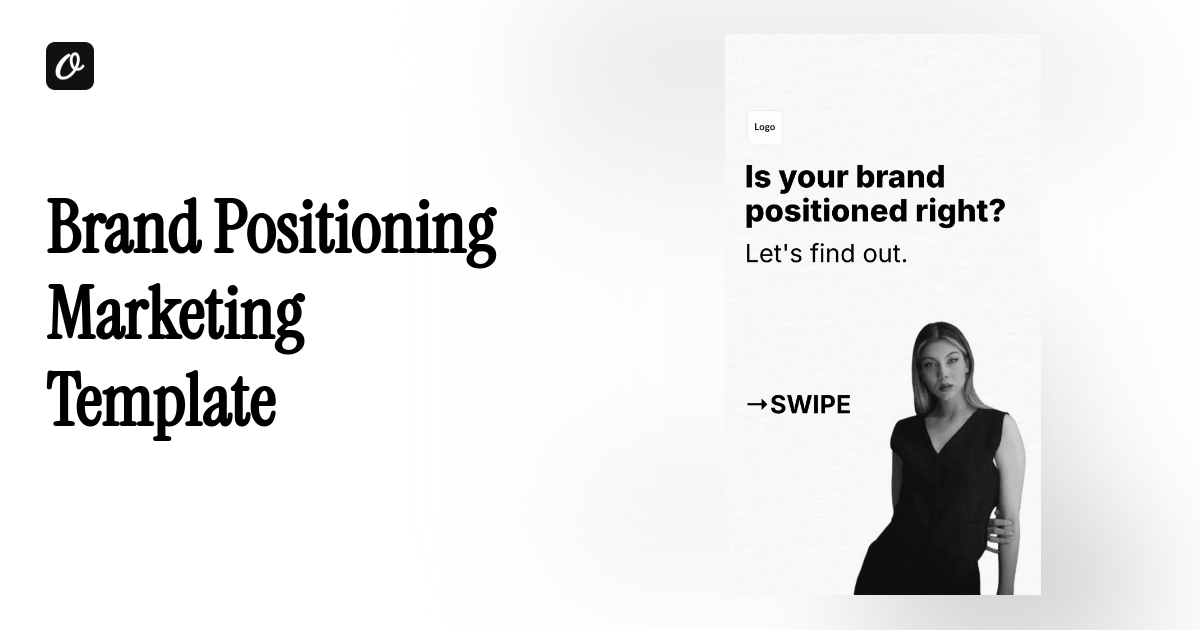 Brand Positioning Marketing Template — Orshot
